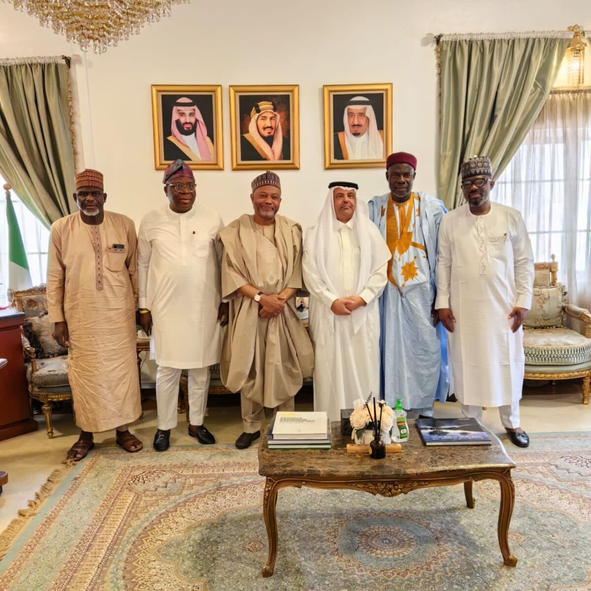 NAHCON new Board pays familiarisation visit to Saudi Ambassador – Hajj ...