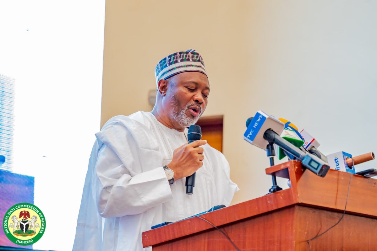Why 500 Dollars BTA is enough for Nigerian Pilgrims- NAHCON Chairman ...
