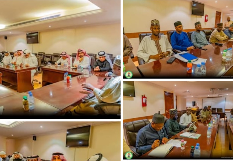 NAHCON meets in Makkah with ES of State Boards, Mashariq Dhabia Team ...